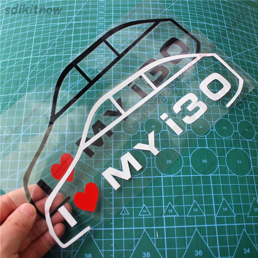 New-I-love-my-car-Vinly-Decal-Styling-Door-Windows-Trunk-Sticker-For ...