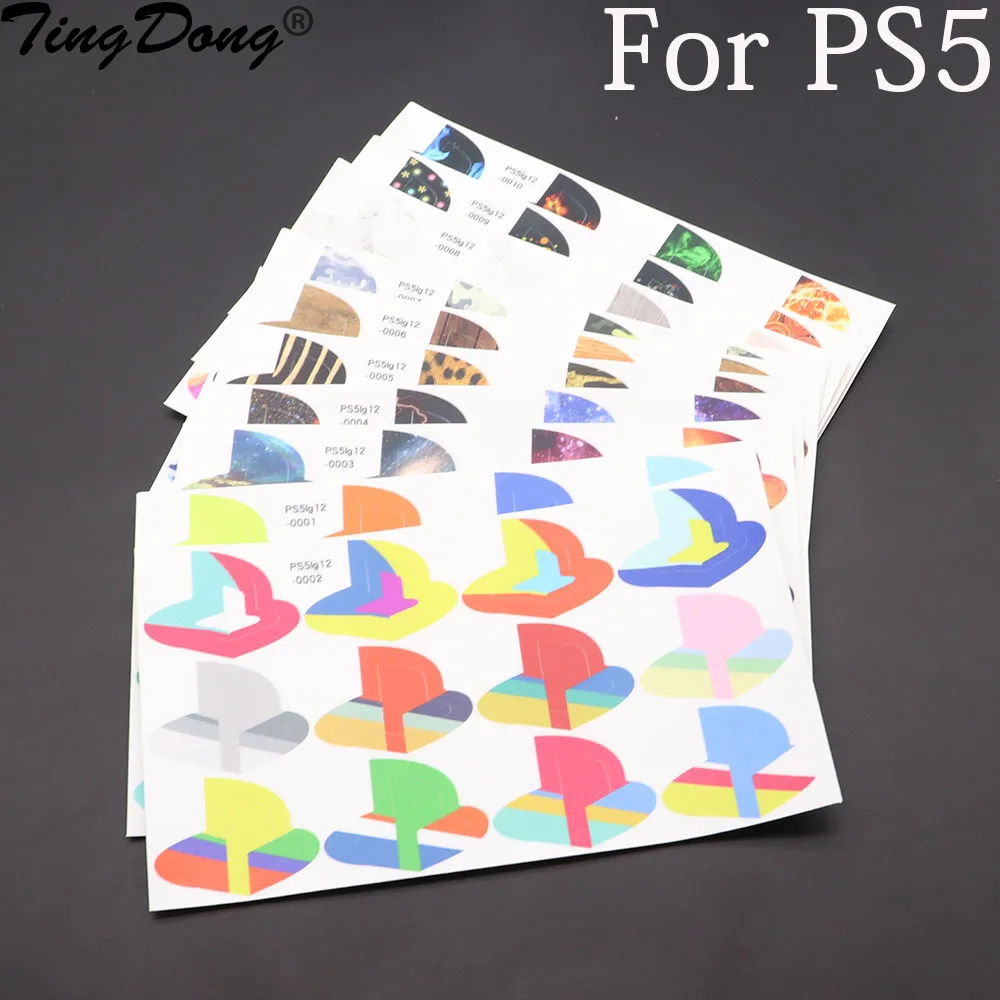 Voor PS5 Console Custom 12 Stuk Decal Skin Sticker Voor PS5 Console ...