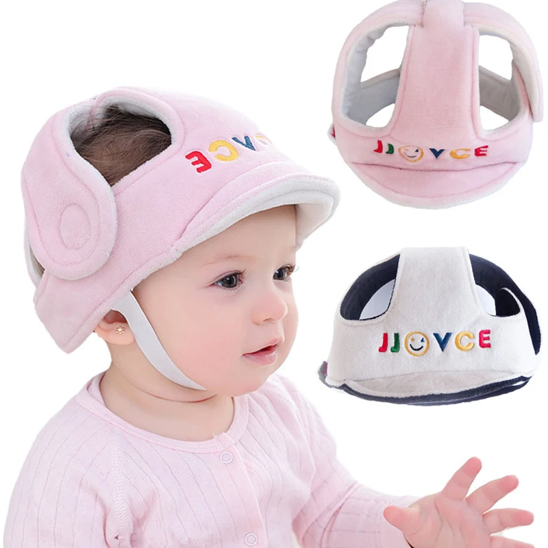 Cute-Baby-Anti-fall-Head-Protection-Cap-Soft-Adjustable-Infant-Toddler ...