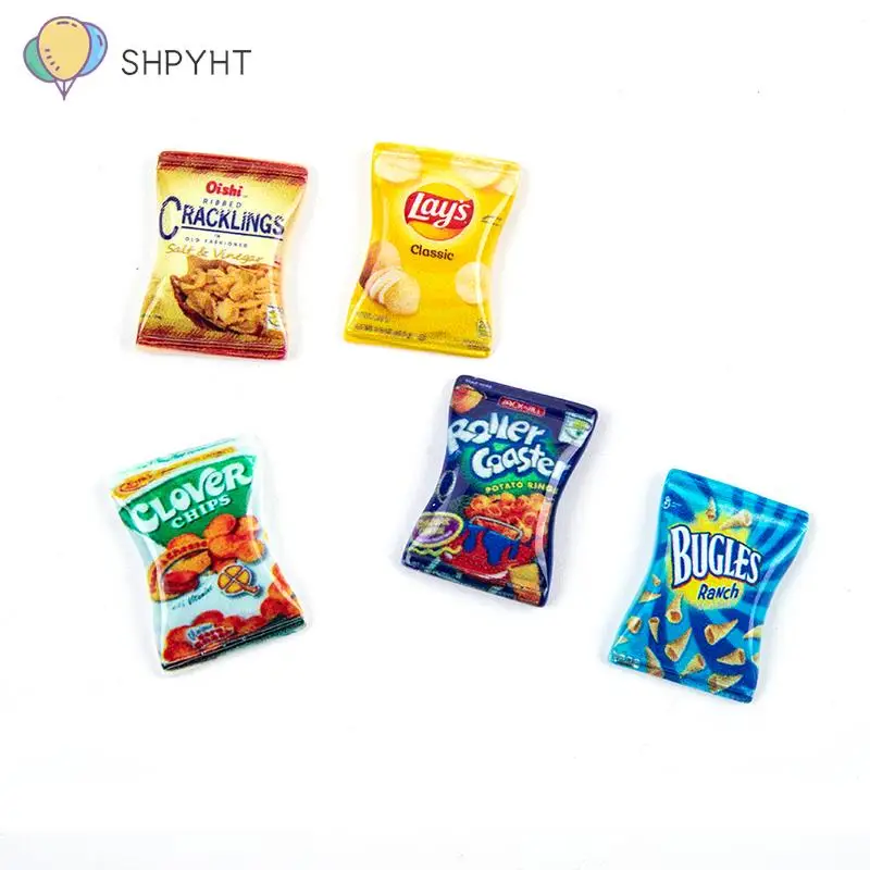 New-5pcs-set-Miniature-Snack-Mini-Potato-Chips-Food-For-1-6-1-12-Scale ...