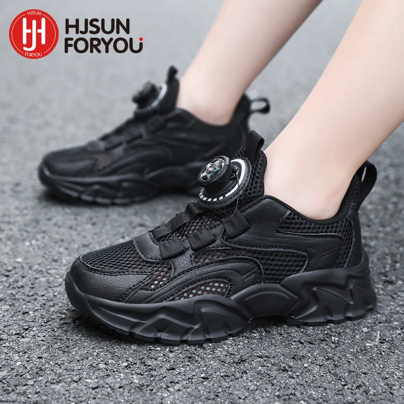 Kids Sport Shoes Brand Autumn for Boys Breathable Mesh Casual Sneakers ...