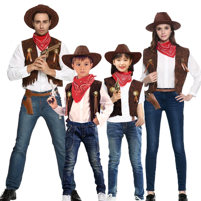 Wild Wild West Kids Costumes