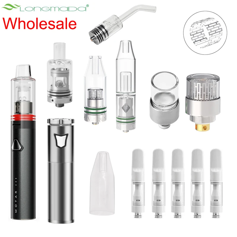 Clearance! Wholesale Original Longmada 1300mAh Battery Vape Mod Motar ...