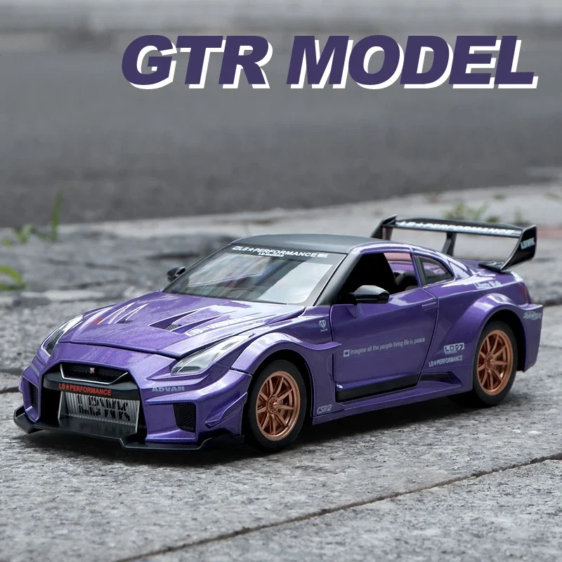 1-24-Nissan-GTR-CSR2-Skyline-Ares-Diecasts-Toy-Vehicles-Metal-Toy-Car ...