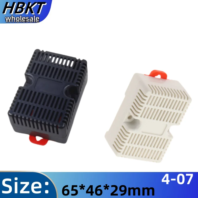 Rail-Electrical-Junction-Box-4-07-65x46x29mm-35-Rail-Mounting ...