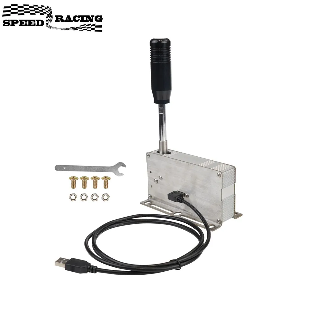 PC-USB-Sim-jogos-de-corrida-Sequencial-Shifter-H-mudan-a-de-marcha-para ...