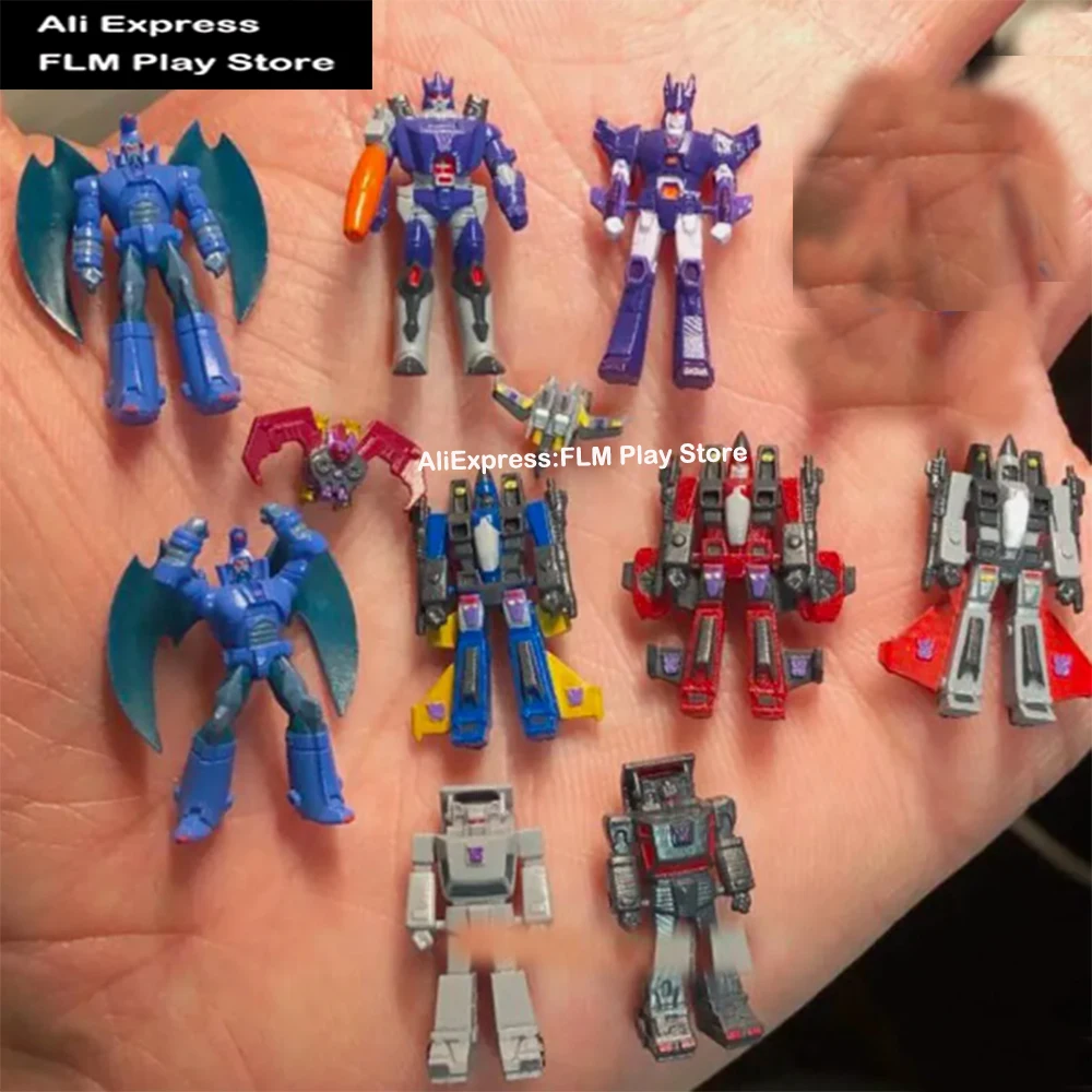 Customized New Transformation Starscream Thundercracker Skywarp ...