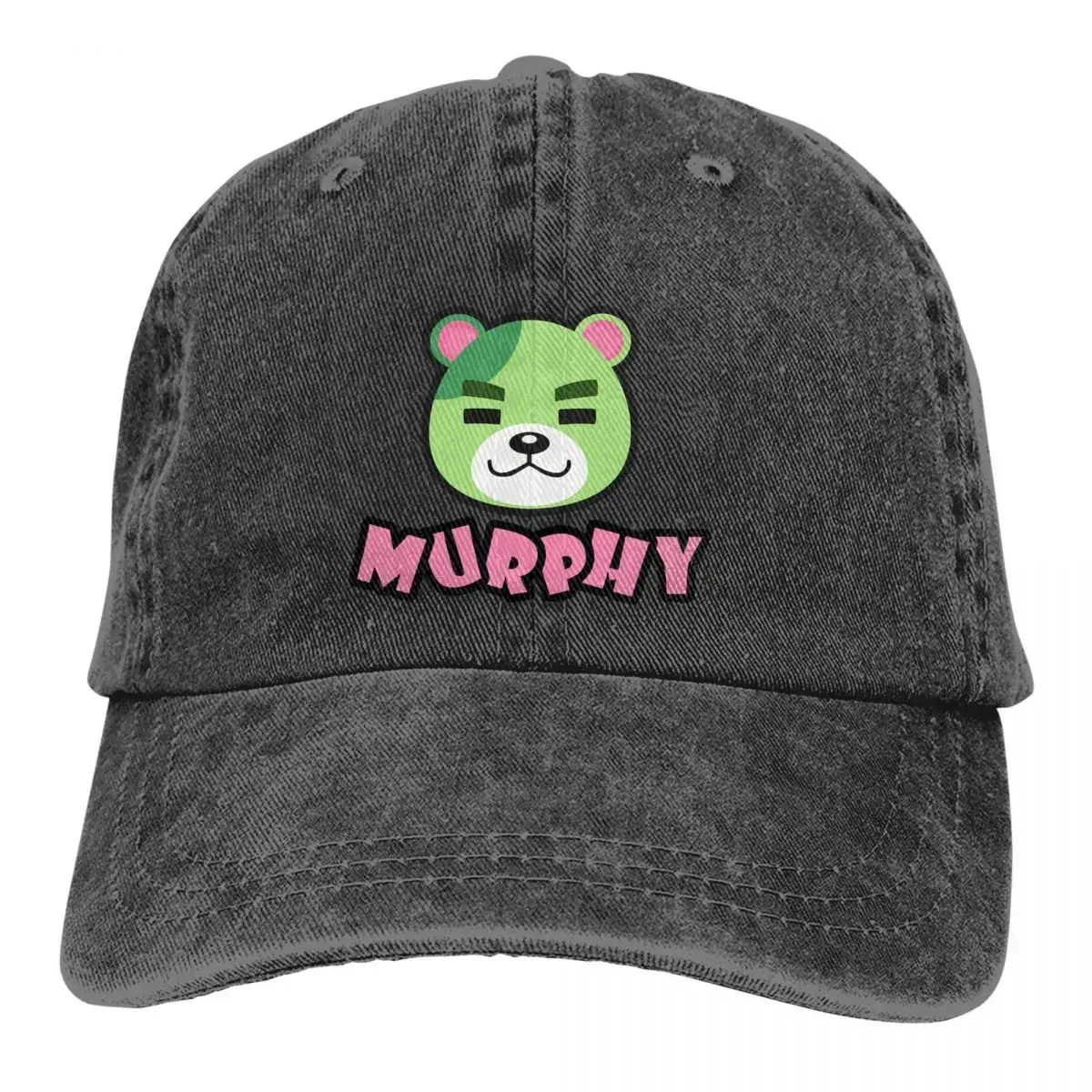 Animal-Crossing-Timmy-Game-Multicolor-Hat-Peaked-Men-Women-s-Cowboy-Cap ...