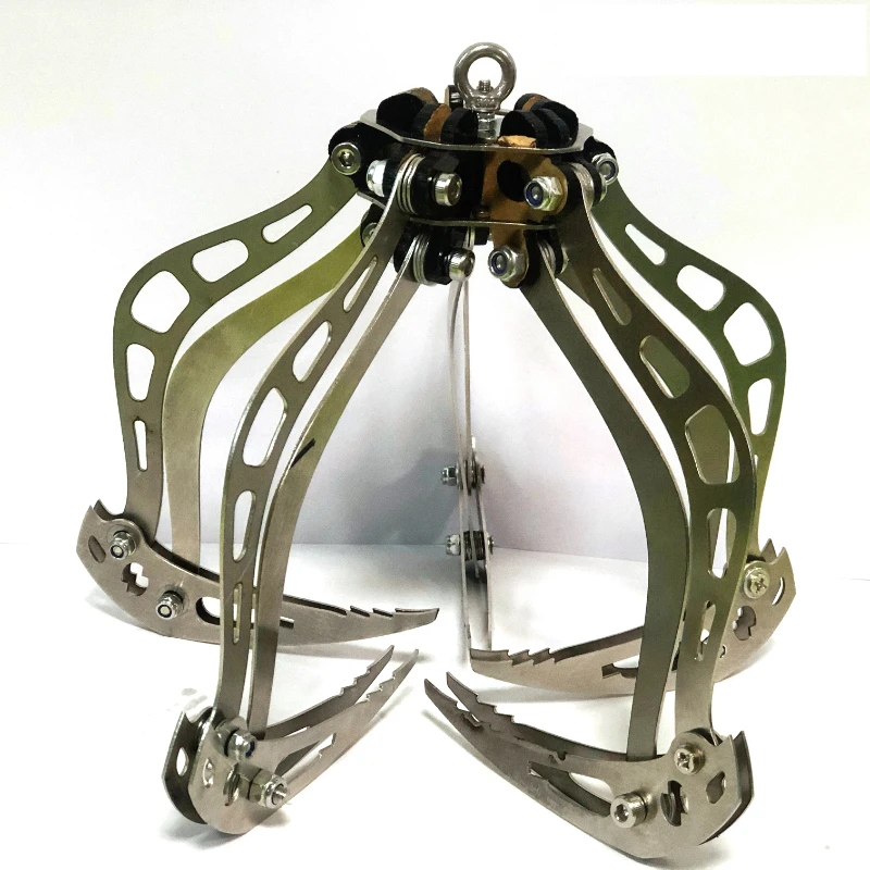 Acrylic-or-Stainless-Steel-Claw-Manipulator-Drone-Mantis-Claws-Hook ...