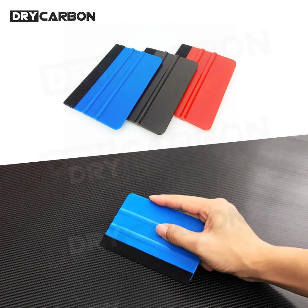Car-Vinyl-Wrap-Film-Squeegee-Scraper-Foil-Wrapping-Suede-Felt-Scraper ...