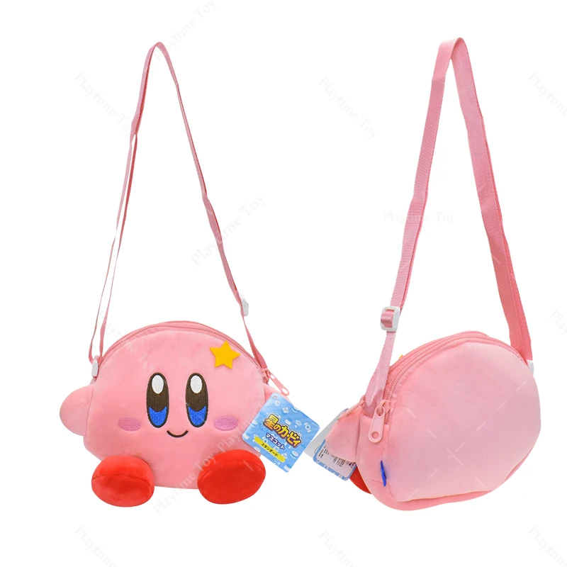 16CM-Anime-Kawaii-Star-Kirby-Plush-Toy-Coin-Purse-Soft-Doll-Storage ...