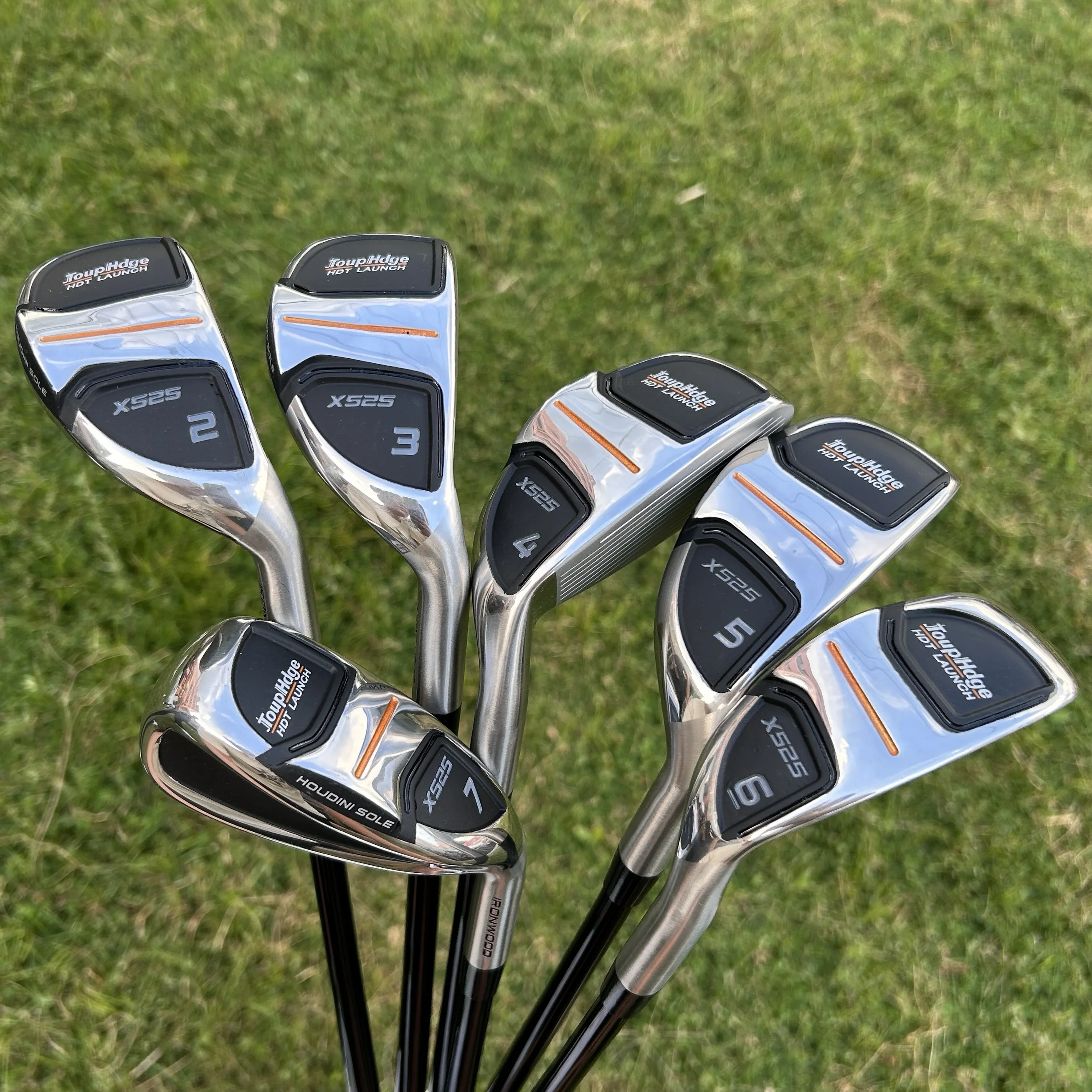 【TourHdge】CNC Milled Stainless Steel Golf Hybrid Club Head #2 #3 #4 #5 ...