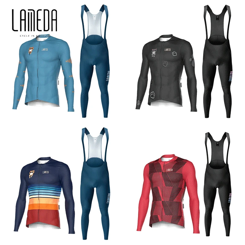 Lameda-Long-Sleeves-Cycling-Jersey-Quick-Drying-Cycling-Clothing-Sets-High-Elasticity-Water ...