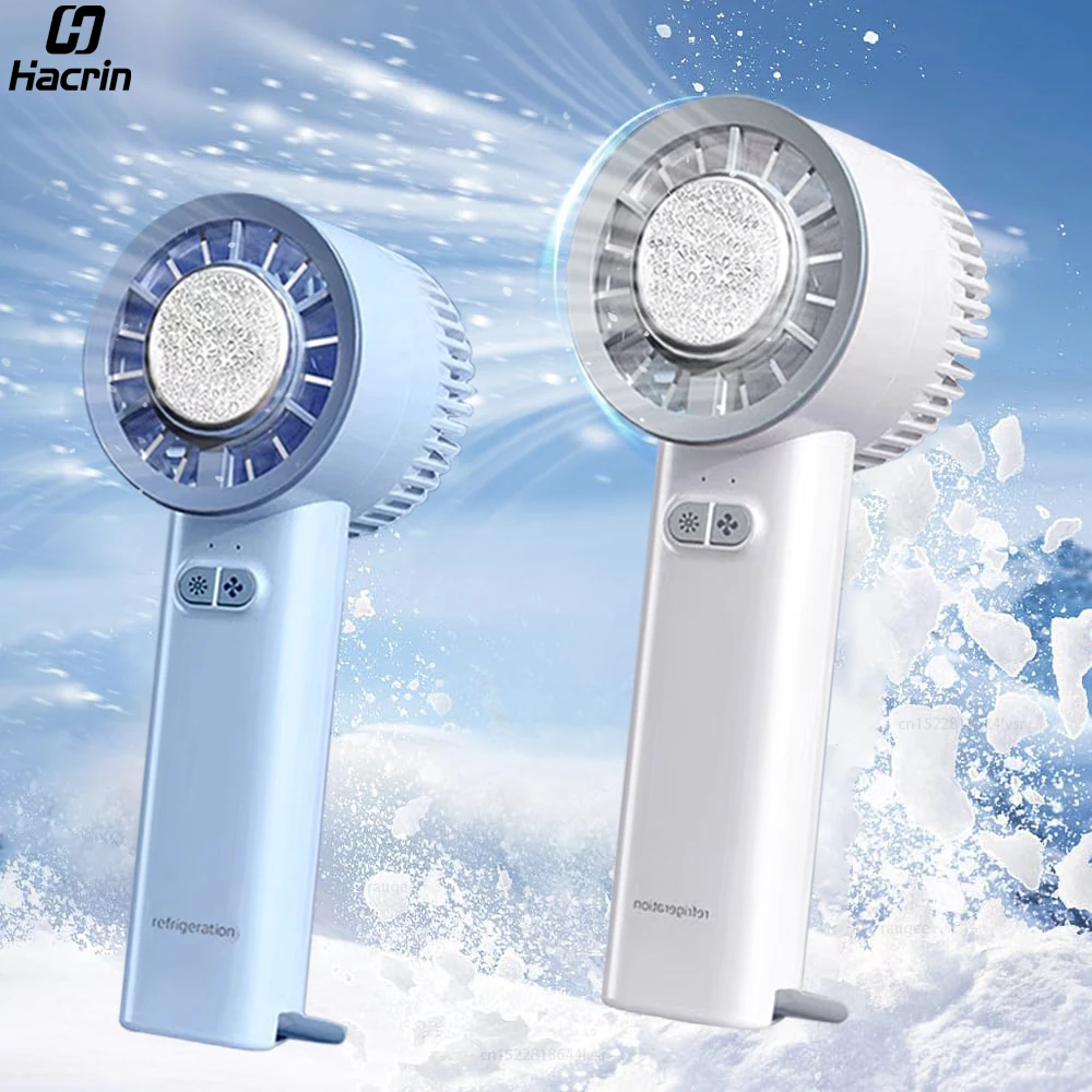 Portable-Handheld-Turbo-Fan-Ice-Cooling-Hand-Fan-USB-Rechargeable-Mini ...