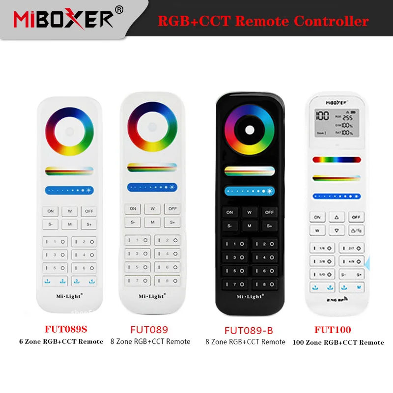 FUT089 FUT089-B FUT089S FUT100 2.4GH Remote Controller 6 8 100 Zones ...