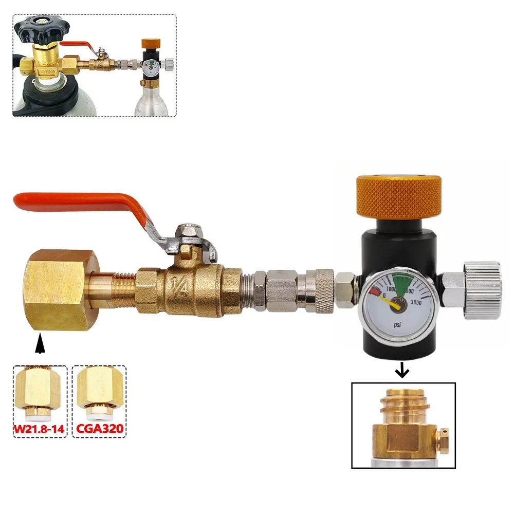 Co2-Cylinder-Refill-Adapter-Adaptor-for-Sodastream-Soda-Stream-Filling ...