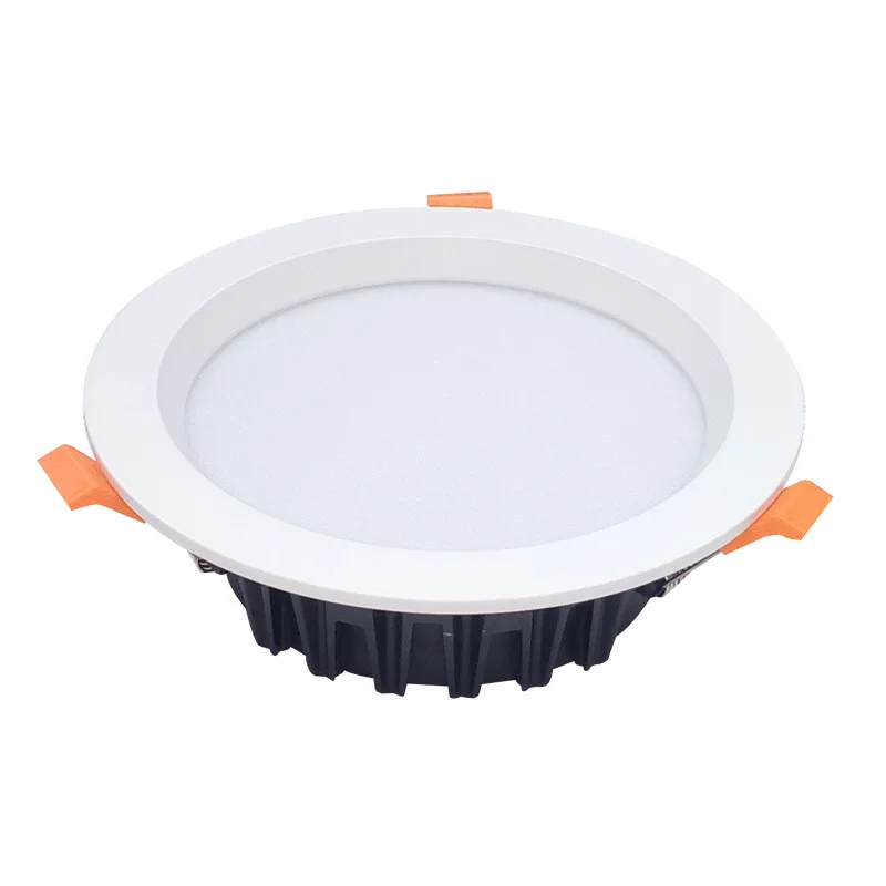 Recessed Led Downlight 220v Dimmable 12w 4 Inches 3 Colors Panel Light ...