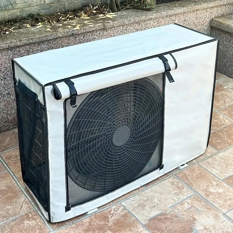 Multi-sizes Oxford Cloth AC Cover Breathable Easy To Install Durable ...