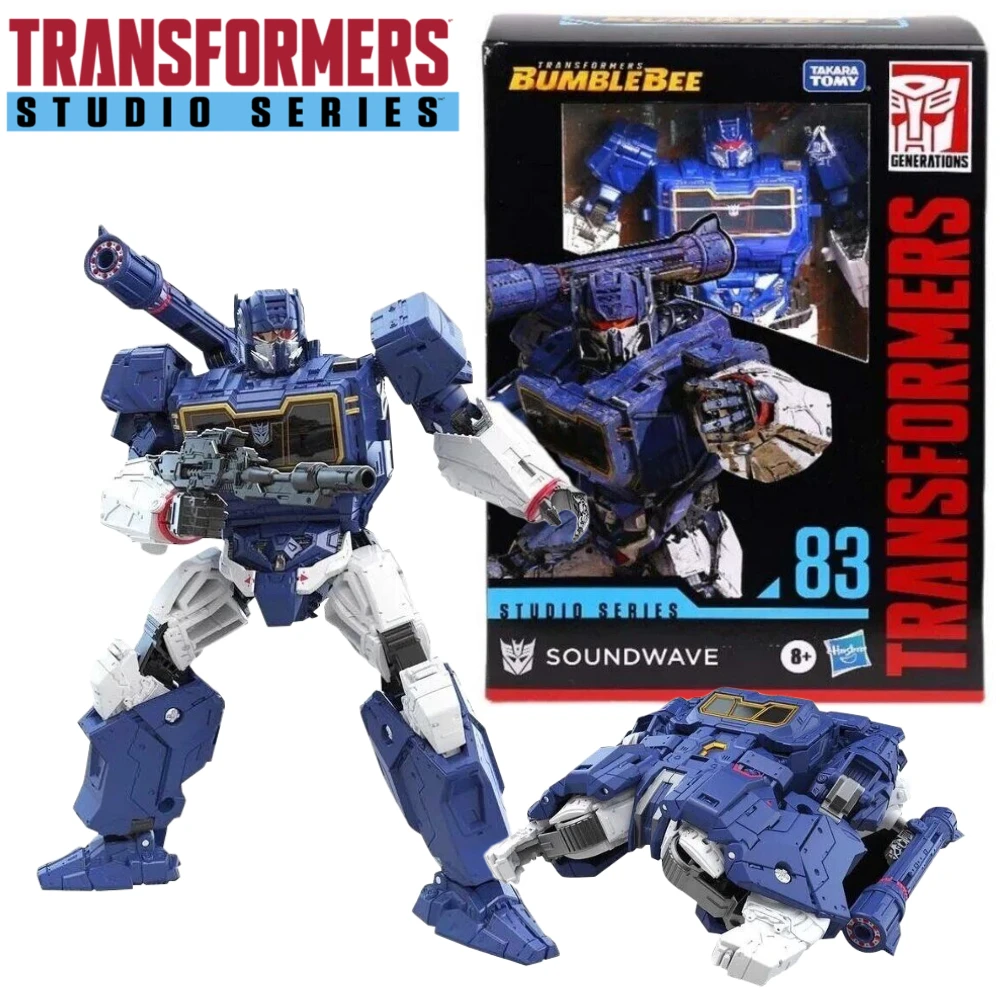 Soundwave-a-o-figura-modelo-brinquedo-Transformers-Studio-s-rie ...