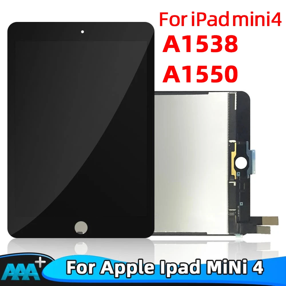 Grade Aaa+ Quality Lcd For Ipad Mini 4 Mini4 A1538 A1550 Lcd Display ...
