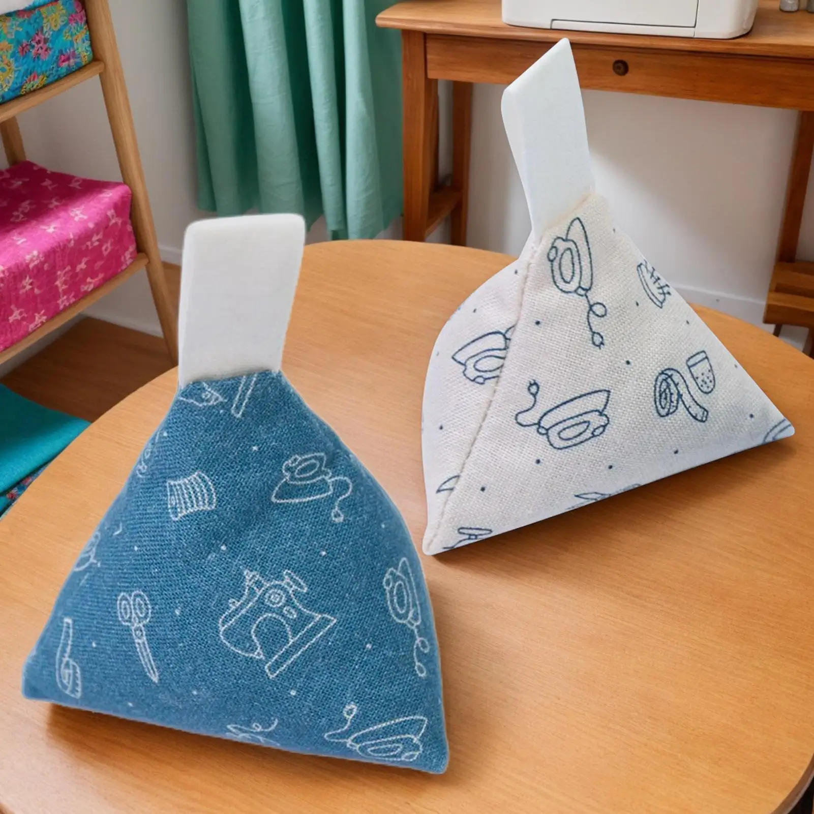 Pattern Weights Triangle Sample Cutting Paperweight Fabric Weights for ...