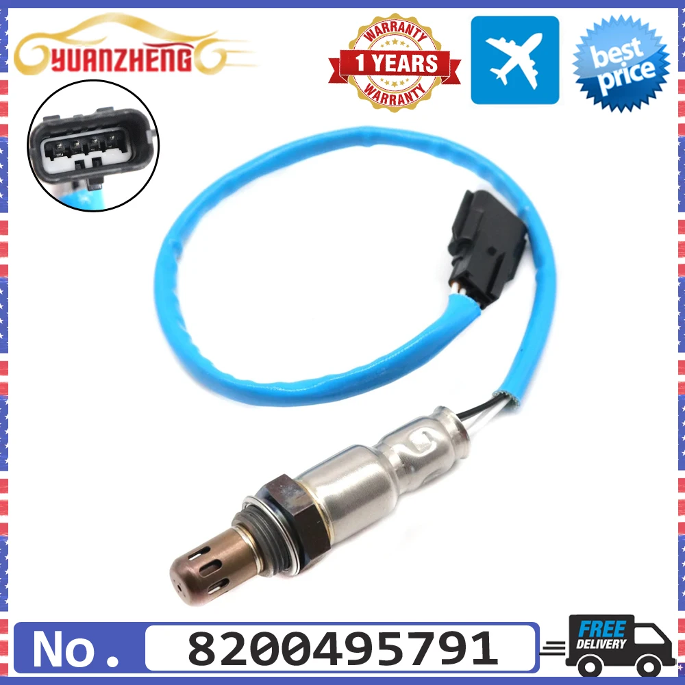NEW-Air-Fuel-Ratio-Lambda-O2-Oxygen-Sensor-8200495791-for-Nissan ...