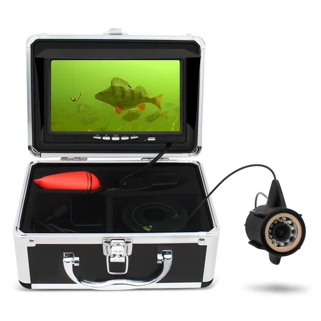 7 inch 720P HD fishing camera,white light &IR light fishing finder ...