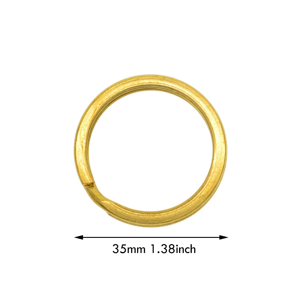wholesale-10pcs-1-38-inch-35-mm-extra-large-flat-brass-Circle-round ...
