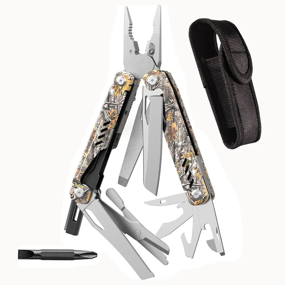 420-Steel-Multitool-Folding-Knife-Multi-functional-Tactical-Pliers ...