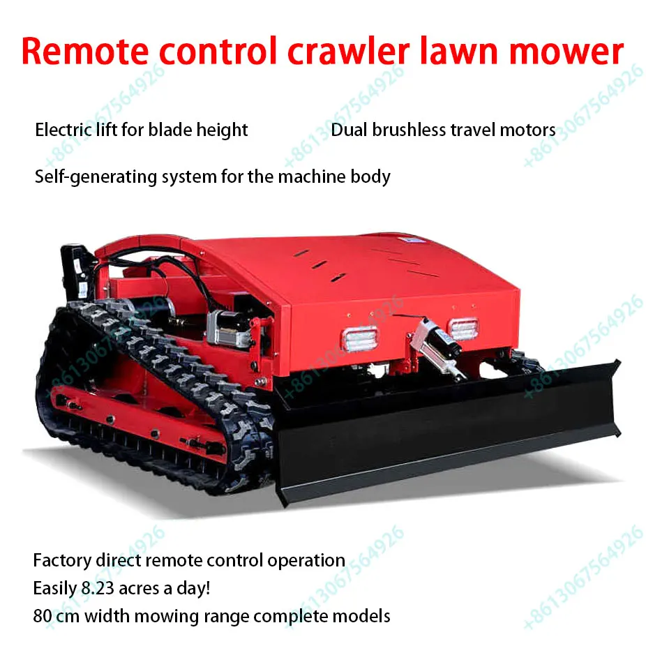 FOB-Shipping-crawler-remote-control-all-terrain-lawn-mower-grass-shed ...