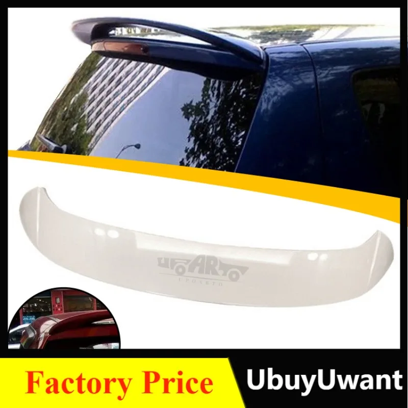 Upgrade-ABS-Plastic-Back-Roof-Spoiler-For-Suzuki-Swift-2005-2006-2007 ...