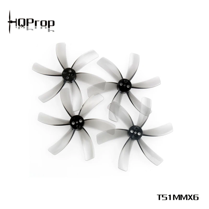 3-packages-6-pairs-HQprop-T51mm-6-blade-propeller-2-FPV-efficient-quiet ...