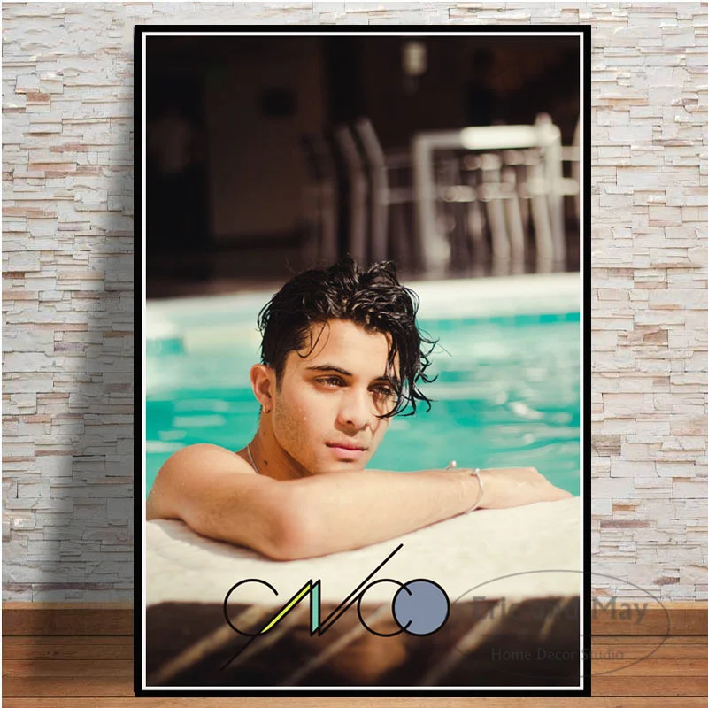 Cnco-Music-Group-Singer-Star-Canvas-Painting-Posters-And-Prints-Wall ...