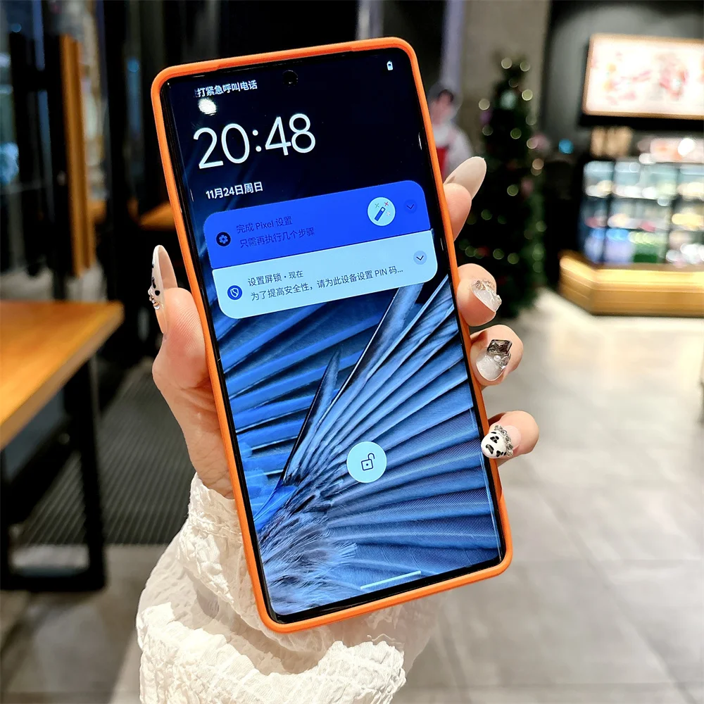 Пуховик, мягкий силиконовый чехол для Google Pixel 7 6pro 8Pro 7Pro 3XL ...