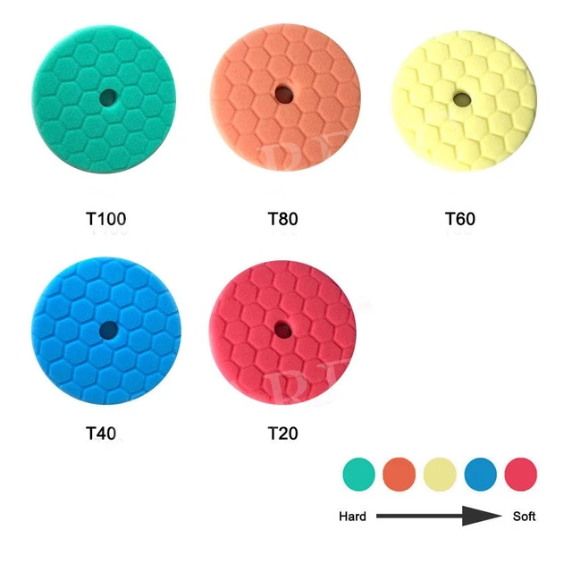 Hex-Logic Pad Color Chart Chemical Guys, 59% OFF
