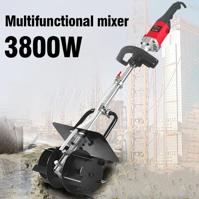 Makita Battery Mixer Cordless Cement Mixer For Makita Batteries - 3200W ...