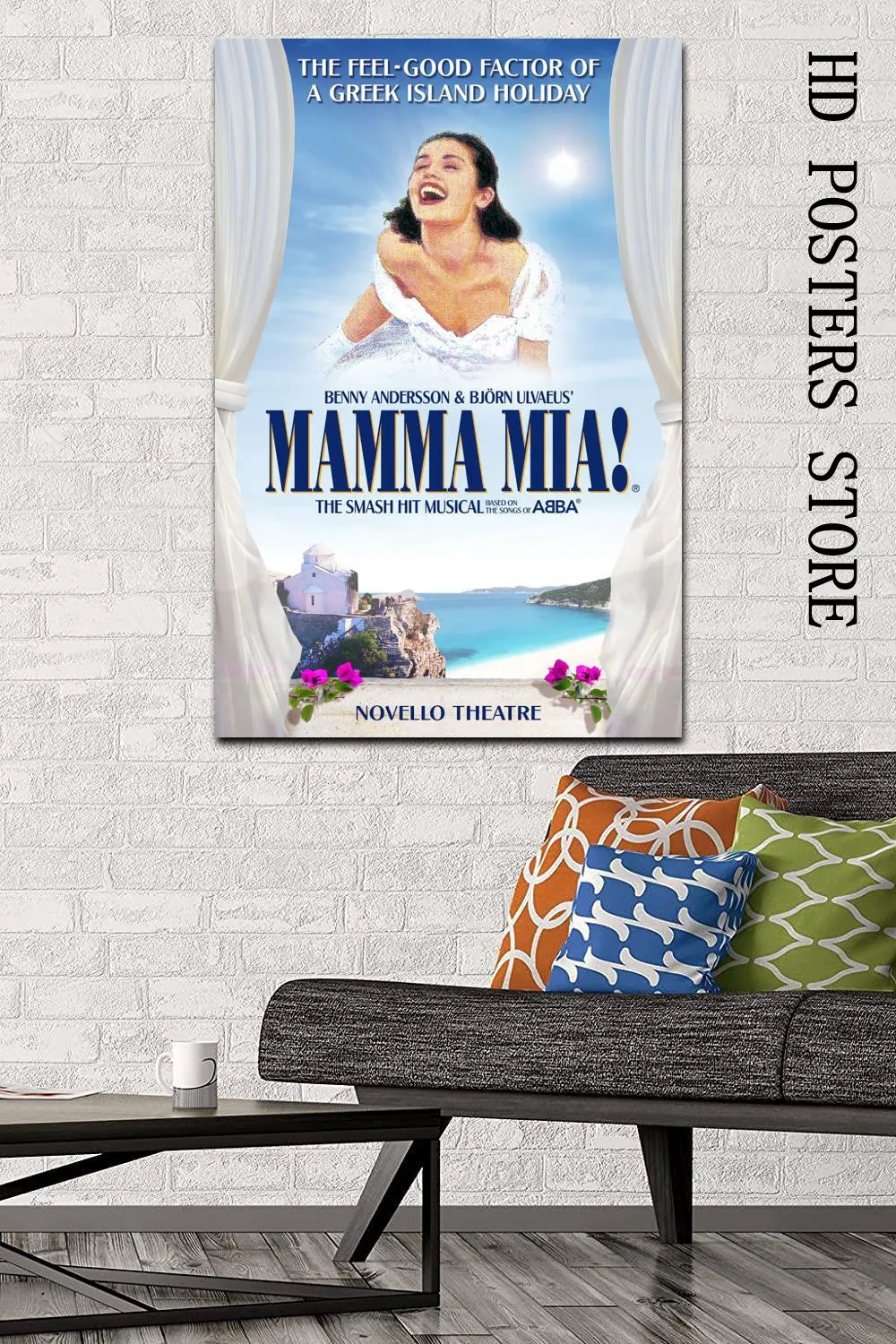 Mamma Mia Broadway Poster
