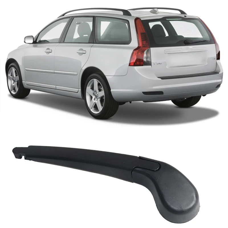 Wiper Rear Wiper Arm For Volvo V50 2004 2012 Rear Windshield Windscreen ...
