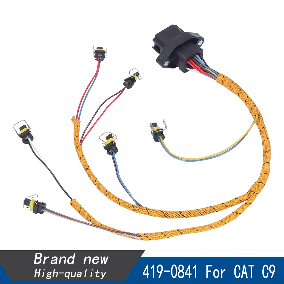 419-0841-2153249-4190841-Fuel-Injector-Wiring-Harness-Fits-For ...