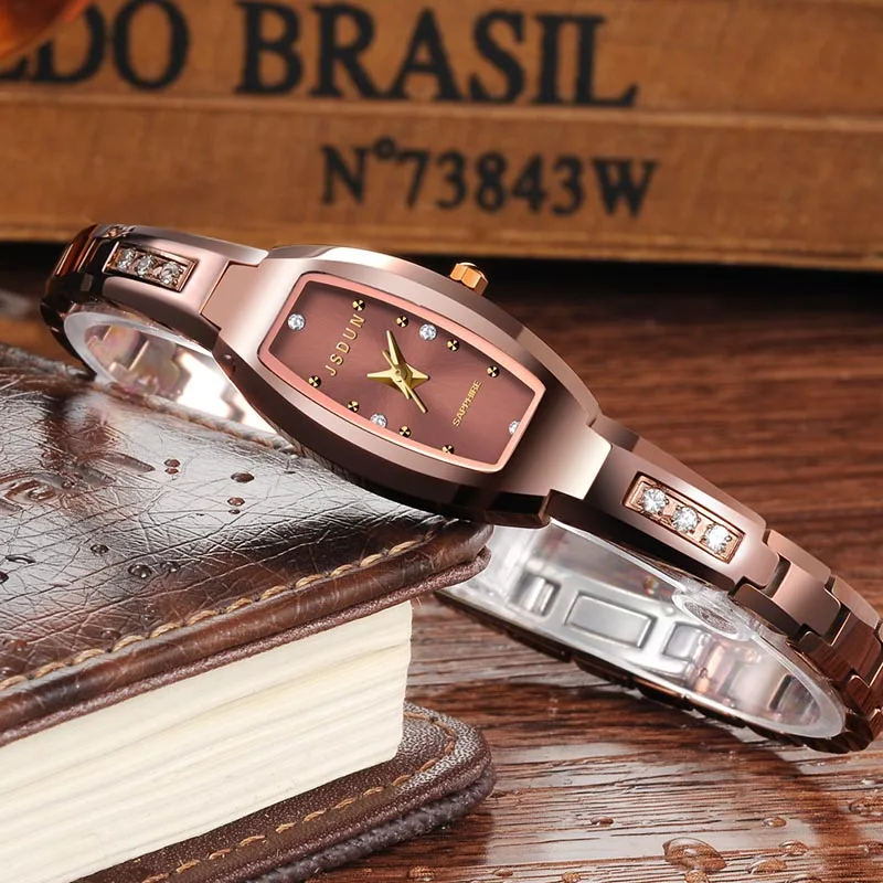 JSDUN-Casual-Fashion-Women-Quartz-Watch-Simple-Small-Dial-Design ...