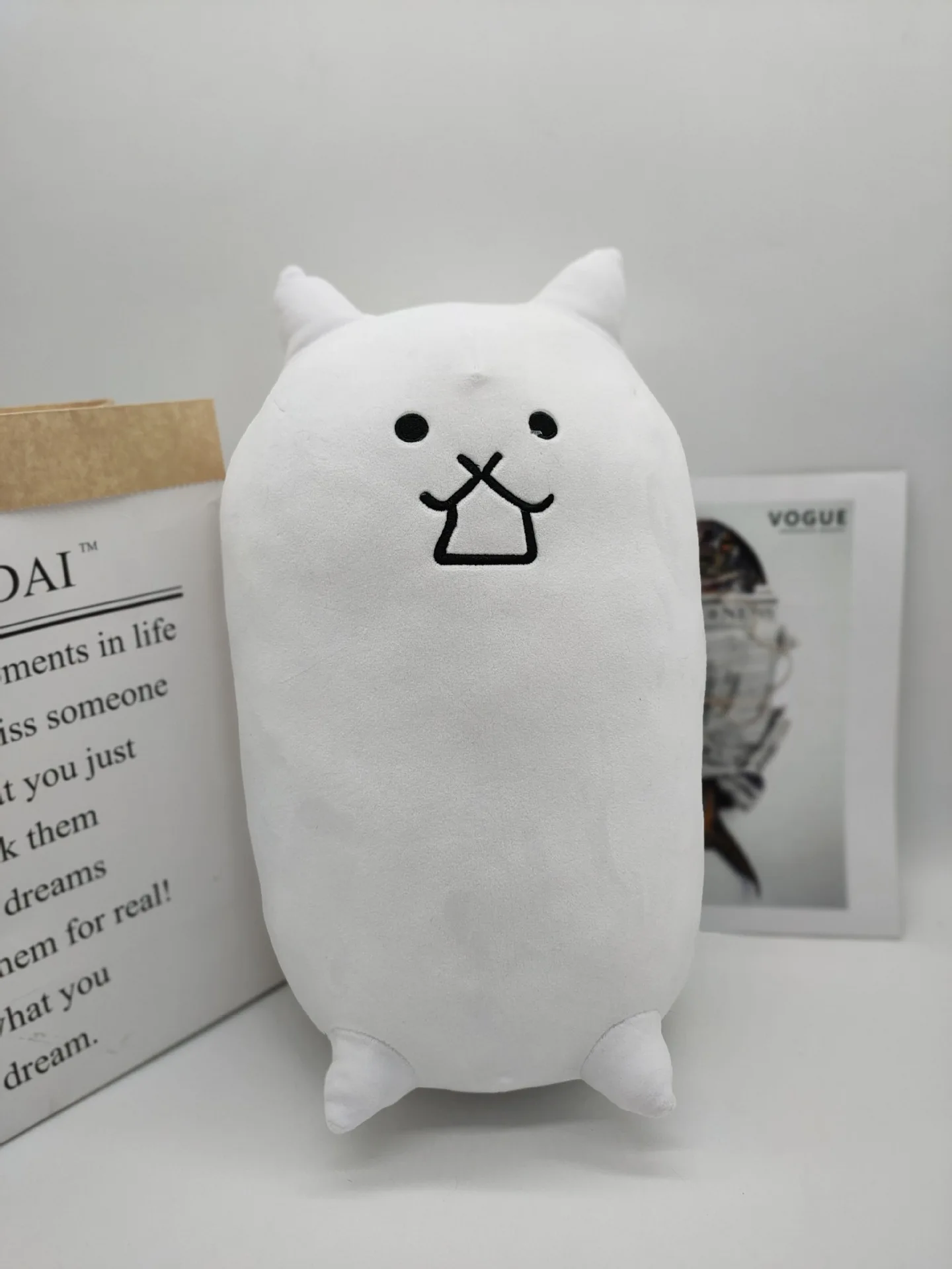 39cm-The-Battle-Cats-Plush-Toys-Cute-Soft-Stuffed-Cartoon-Cat-Dolls-For ...