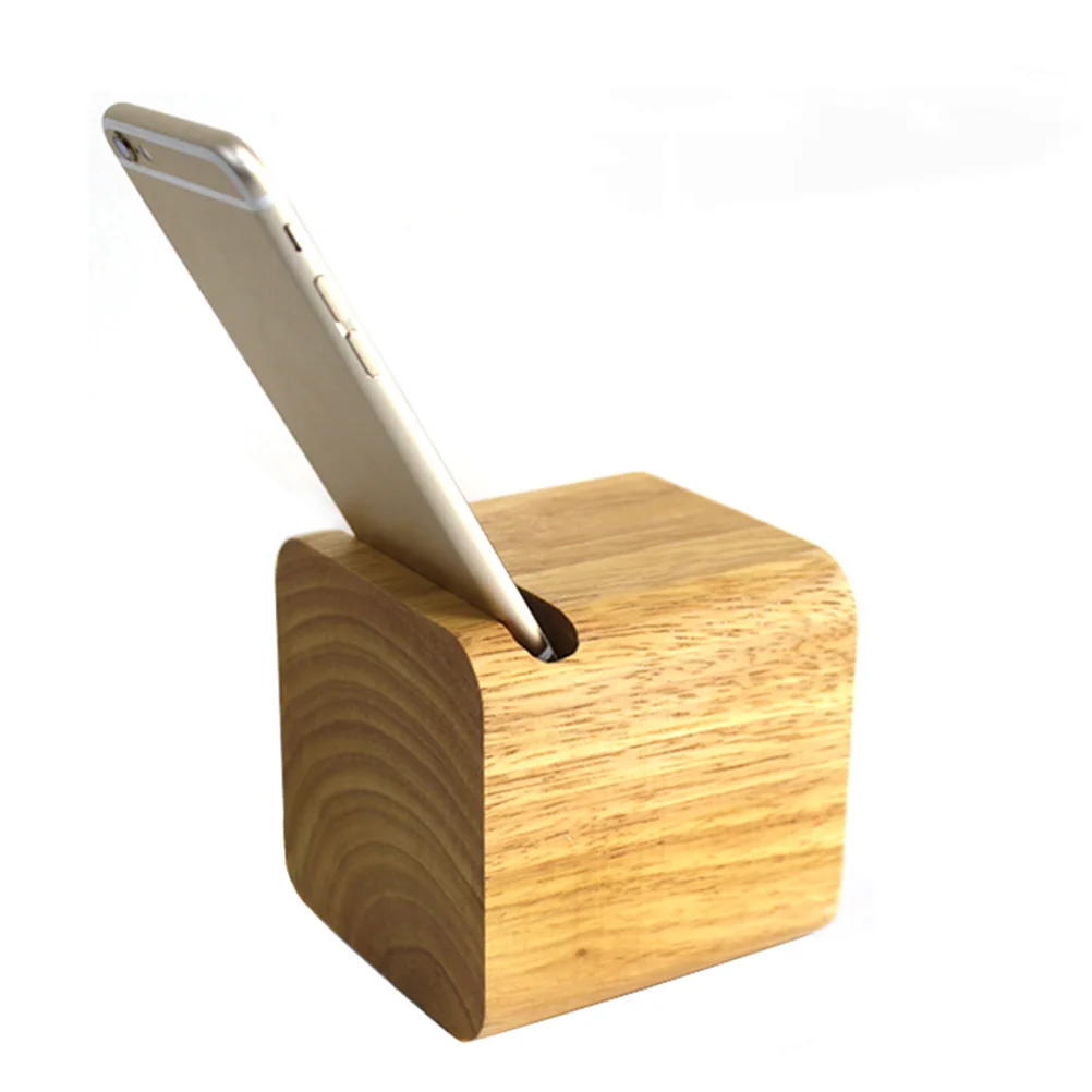Creative-Cell-Phone-Table-Stand-Rubber-Mobile-Holder-Amplifier-Without ...
