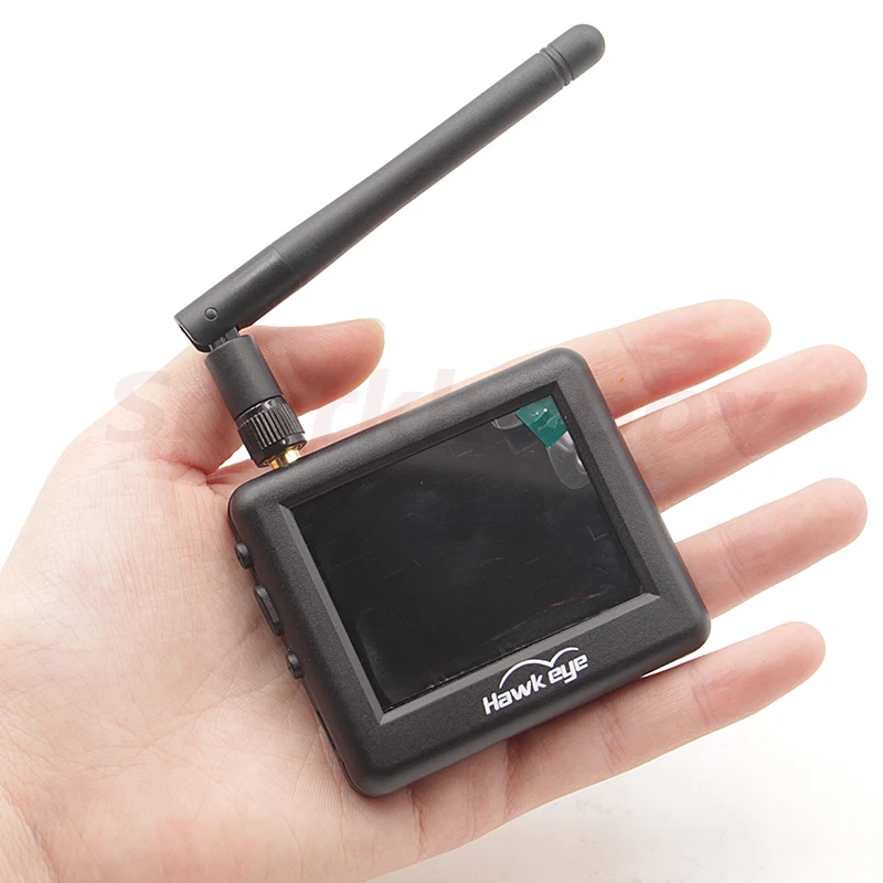 Hawkeye Little Pilot Flight-Master 2.5/3.5inch 5.8G FPV Monitor Video Glasses - RCSkyLite