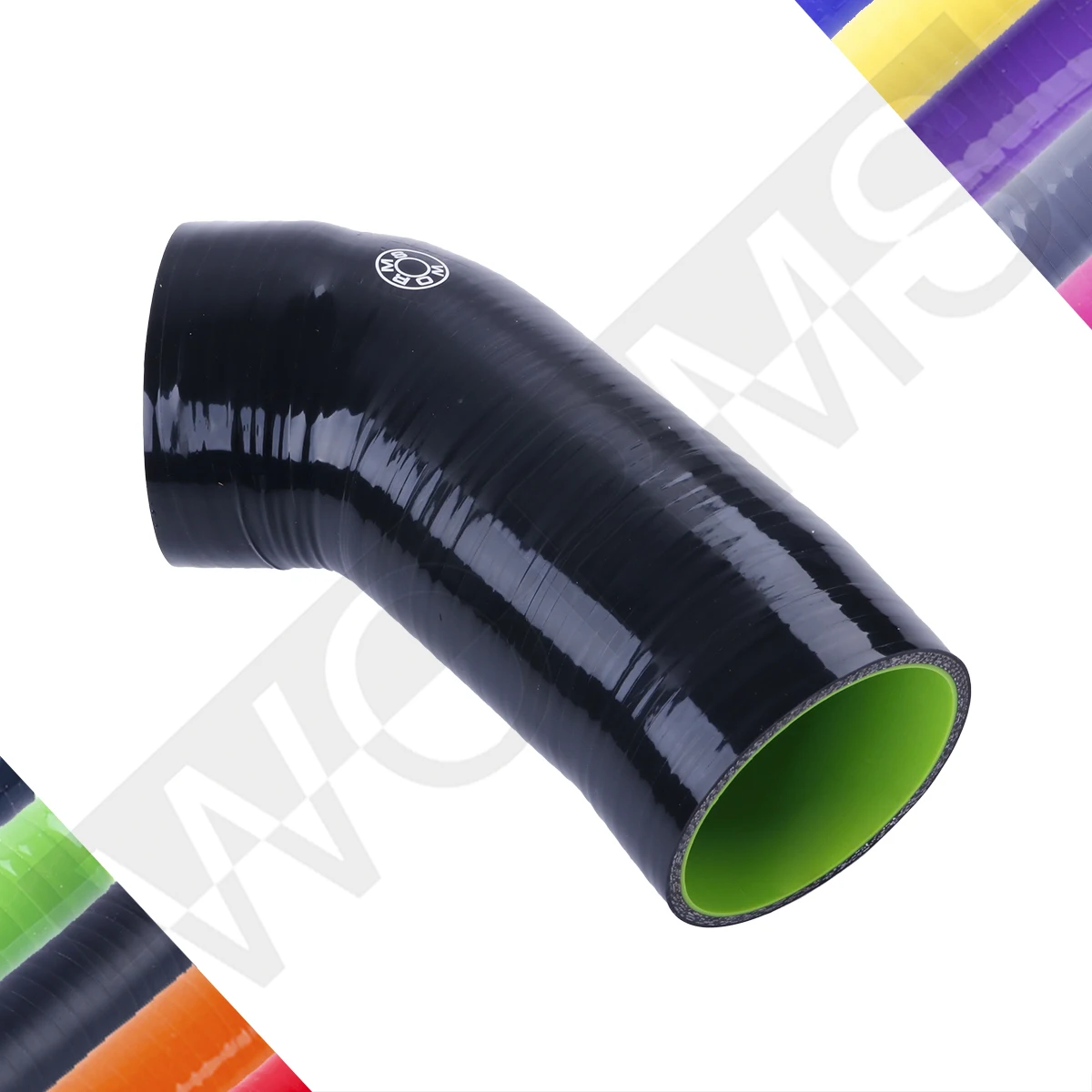 Silicone-Air-Intake-Boot-Hose-Kit-For-2006-2013-BMW-N52-E82-E88-E90-E91 ...