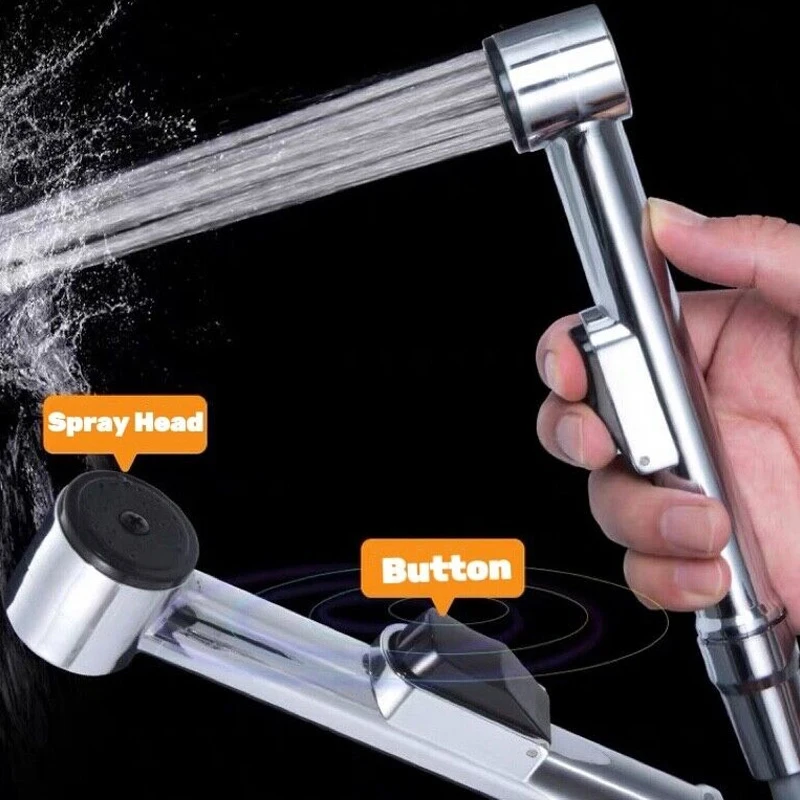 Stainless Steel Bidet Sprayer Set | Stainless Steel Bidet Faucet ...