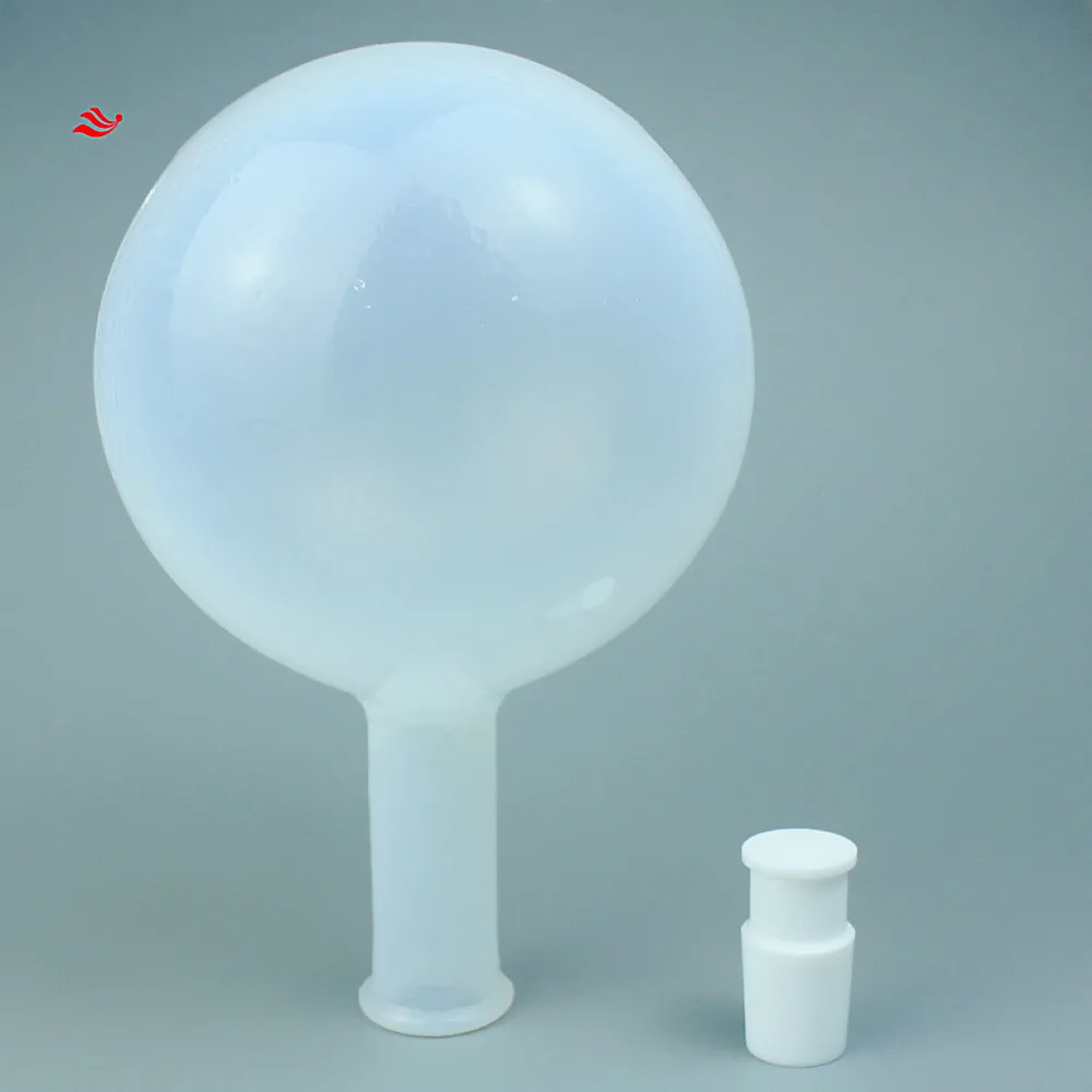 250ml PFA round bottom flask high purity PTFE flask fluorine resin