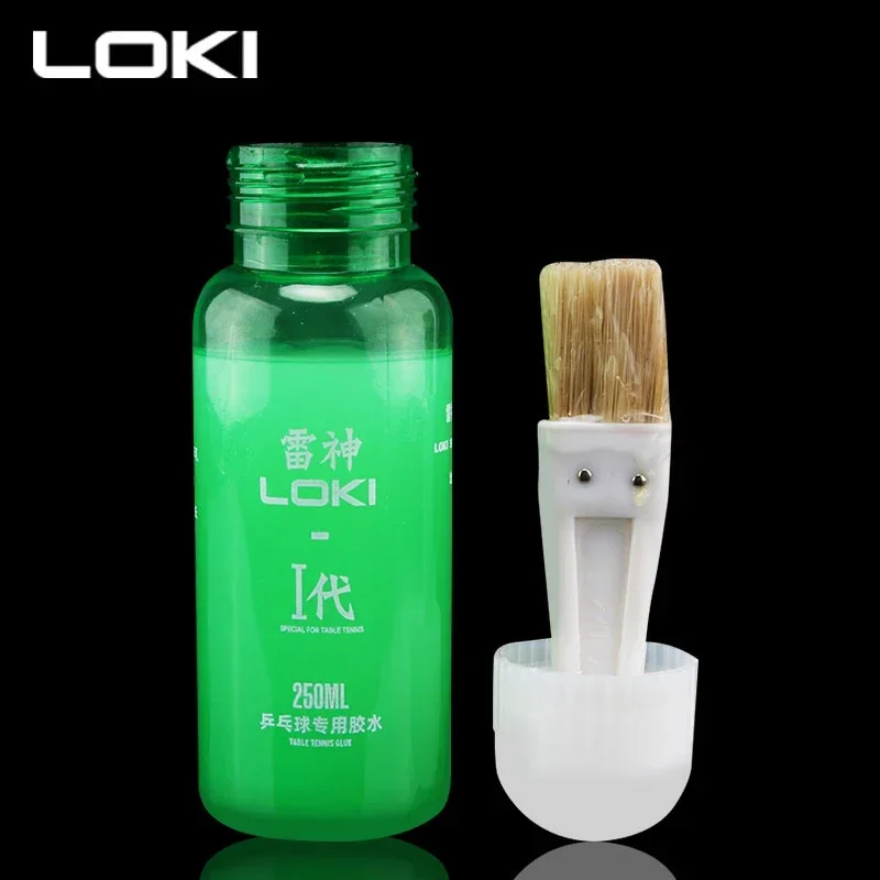LOKI-250ml-Professional-Table-Tennis-booster-with-Brush-Organic-Ping ...