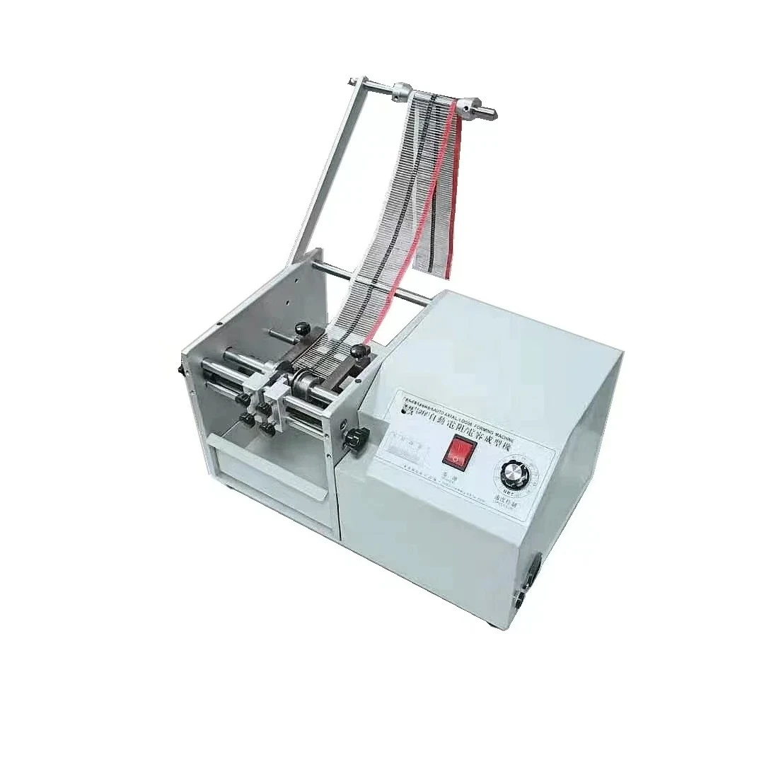 Automatic Belt Resistor Axial Lead Forming Machine Component Lead ...