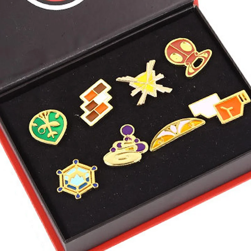 Pokemon Badges Original