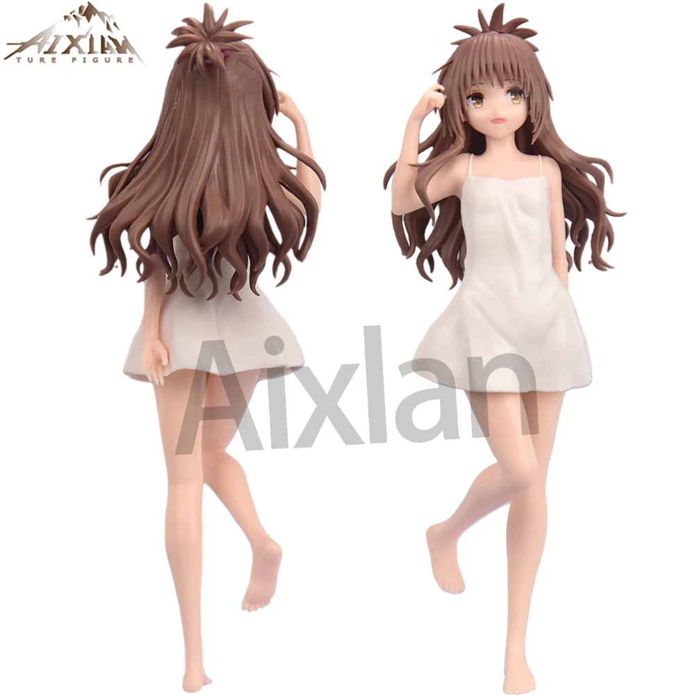 Aixlan-To-Love-Ru-Yuuki-Mikan-Figure-25cm-Lovely-To-Love-PVC-Action ...
